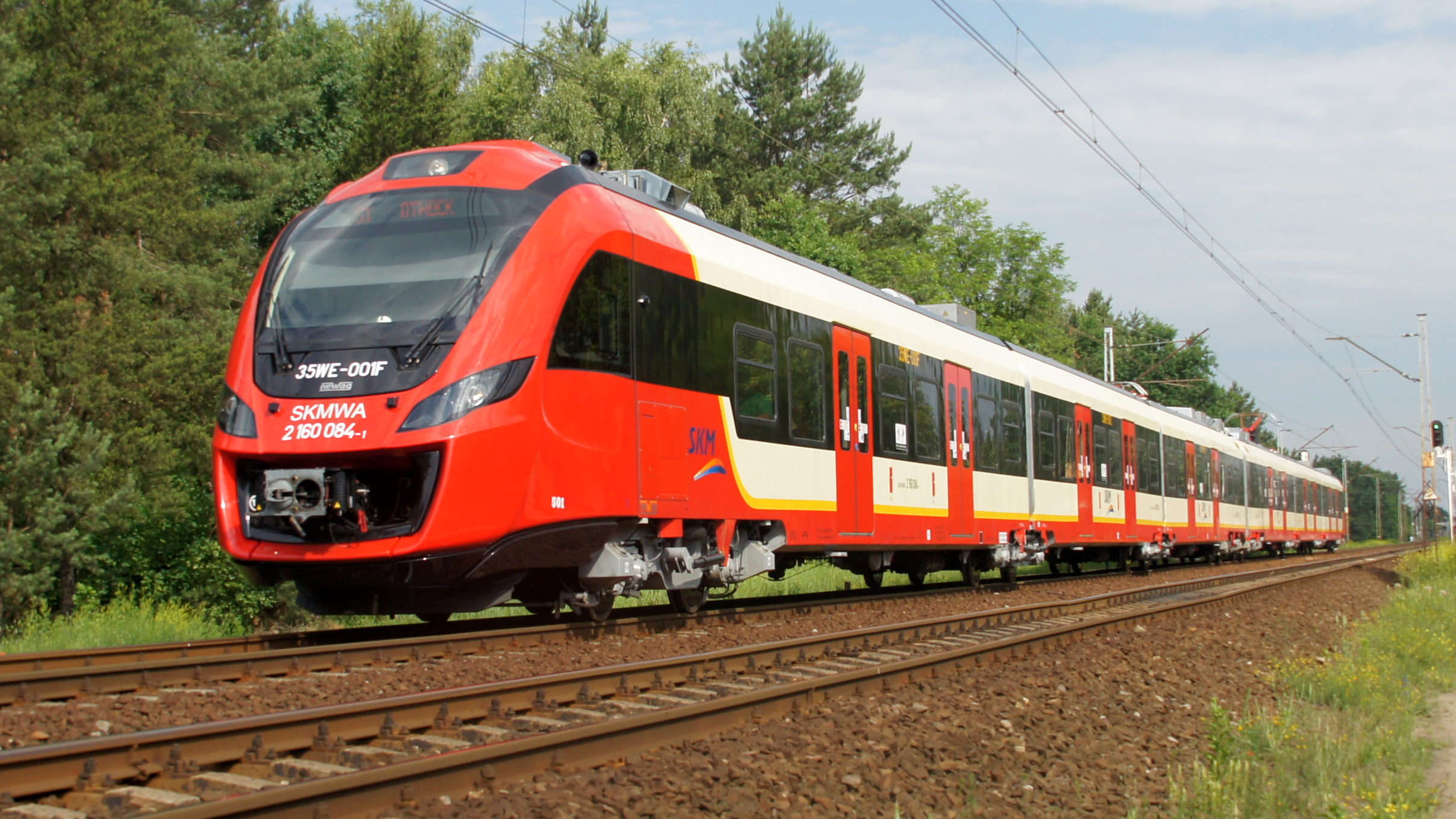 Kolejowa modernizacja. Nowoczesne pociągi Impuls na południu Polski ... Kolejowa modernizacja. Nowoczesne pociągi Impuls na południu Polski ...